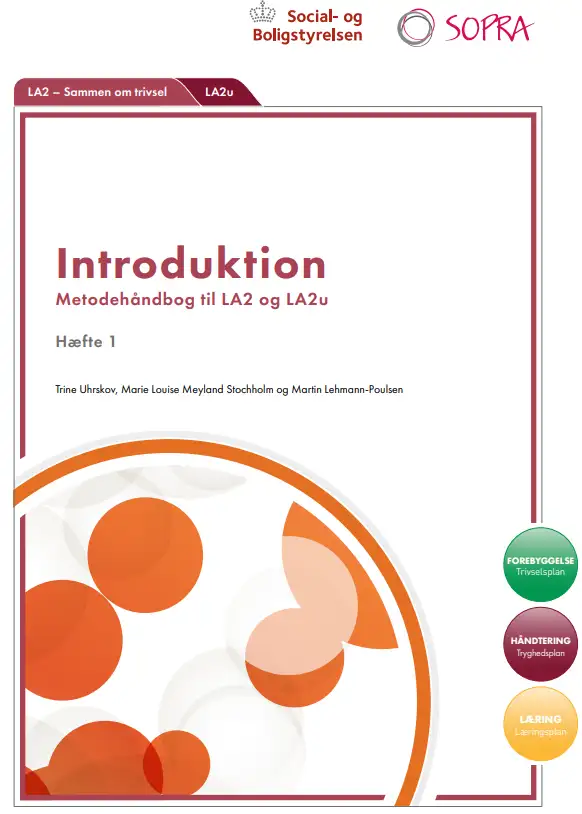 Introduktion – metodehåndbog til LA2 og LA2u. Hæfte 1 | Social- og Boligstyrelsen